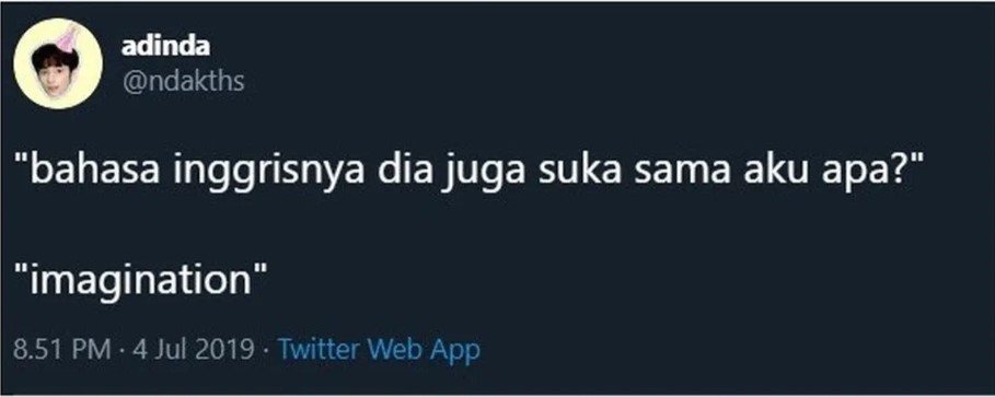 YPH - Pelesetan Lucu Arti Kata Bahasa Inggris ini Bikin Cekikikan Lihatnya! YPH - Pelesetan Lucu Arti Kata Bahasa Inggris ini Bikin Cekikikan Lihatnya!